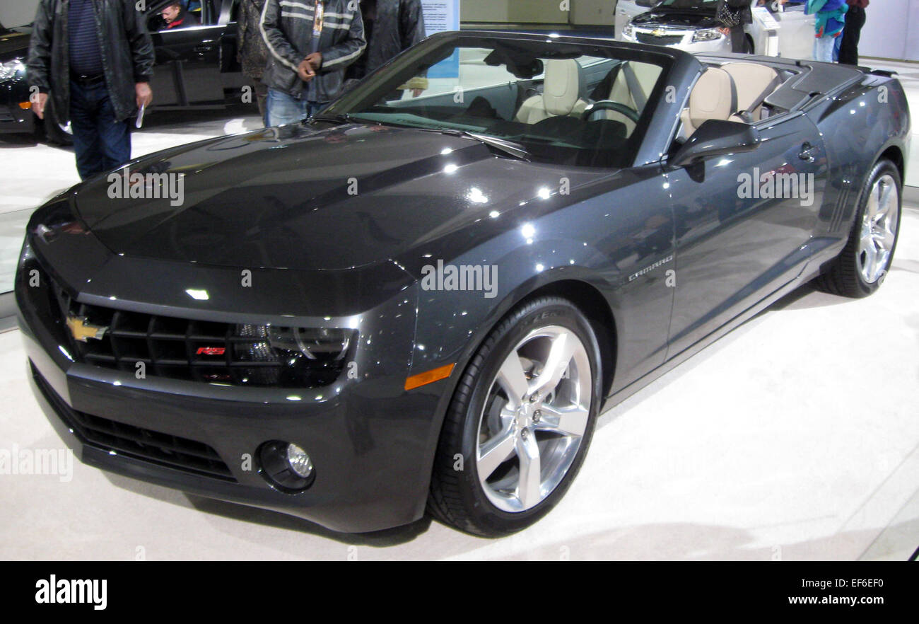 The 2011 Chevrolet Camaro Convertible is a stylish, high-performance ...
