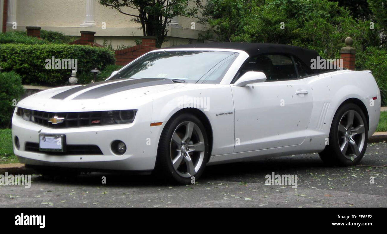 The 2011 Chevrolet Camaro RS Convertible is a sporty, two-door ...