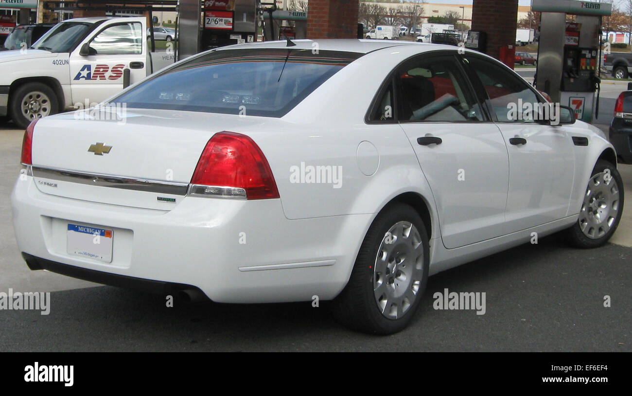 The 2011 Chevrolet Caprice PPV (Police Patrol Vehicle) is a full-size ...