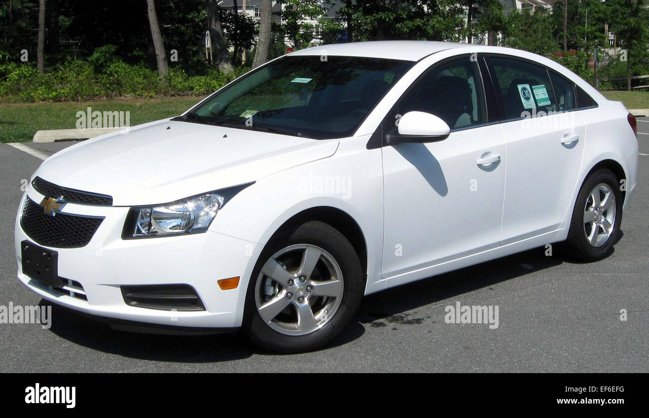 The 2011 Chevrolet Cruze LT is a compact sedan designed for fuel ...