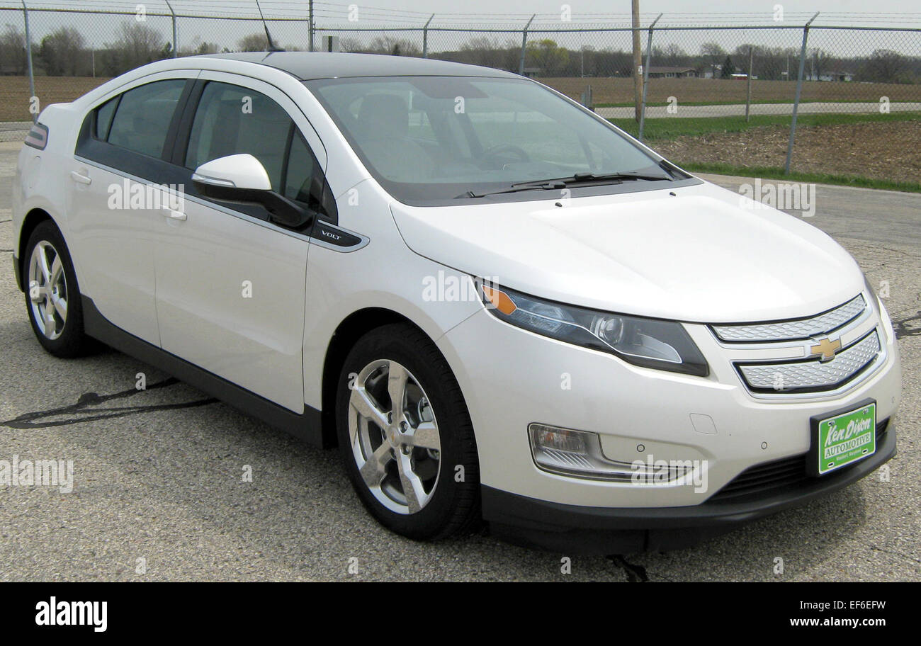 The 2011 Chevrolet Volt is a plug-in hybrid electric vehicle (PHEV ...