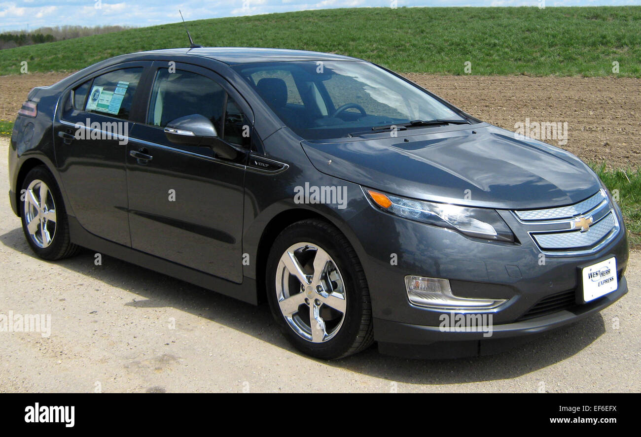 The 2011 Chevrolet Volt is a plug-in hybrid electric vehicle (PHEV ...