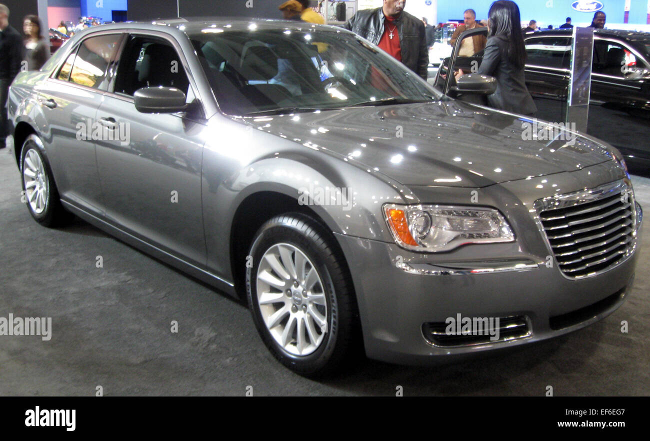 The 2011 Chrysler 300 is a full-size sedan known for its bold styling ...