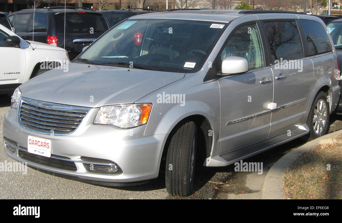 The 2011 Chrysler Town & Country is a minivan offering seating for up ...