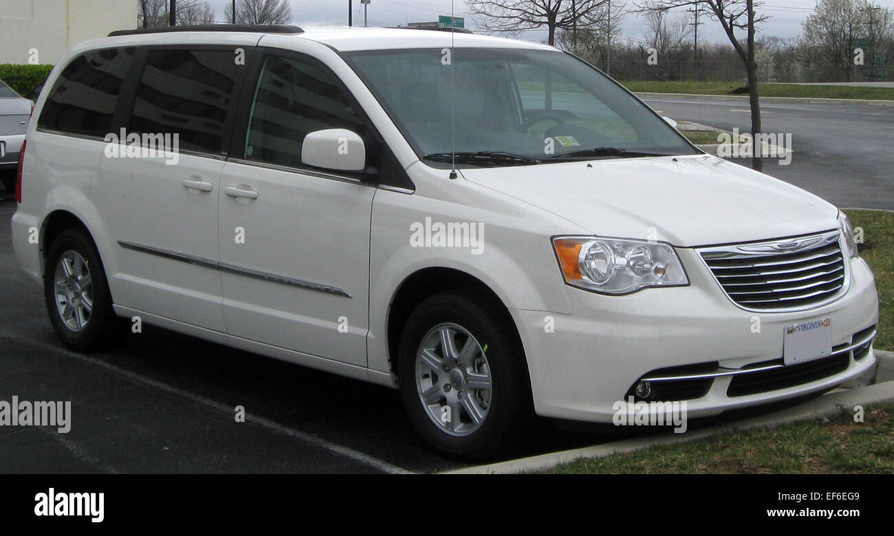The 2011 Chrysler Town & Country is a minivan offering a spacious ...
