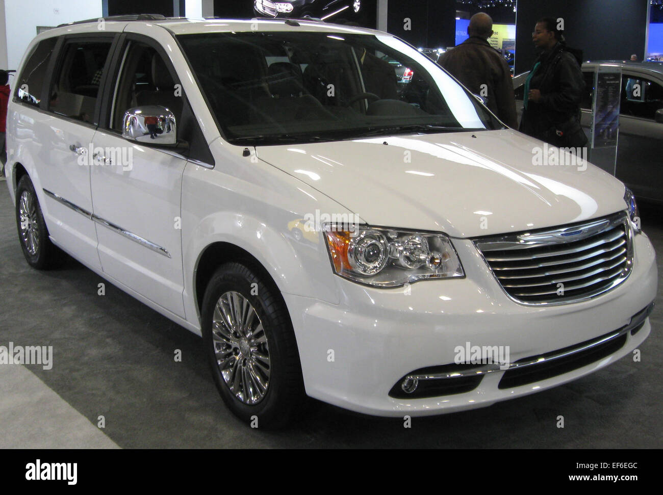 The 2011 Chrysler Town & Country Limited is a minivan designed for ...