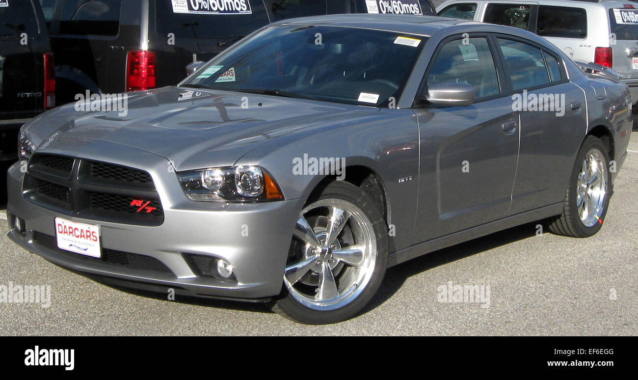 Dodge Charger 2011 Silver