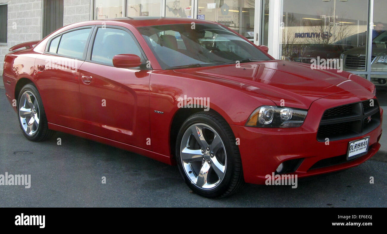 The 2011 Dodge Charger is a full-size sedan with a bold design and ...