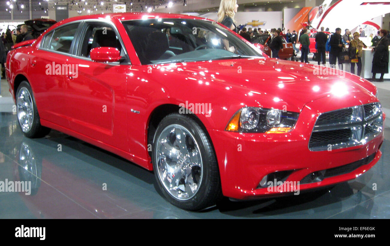 The 2011 Dodge Charger is a full-size sedan known for its bold styling ...
