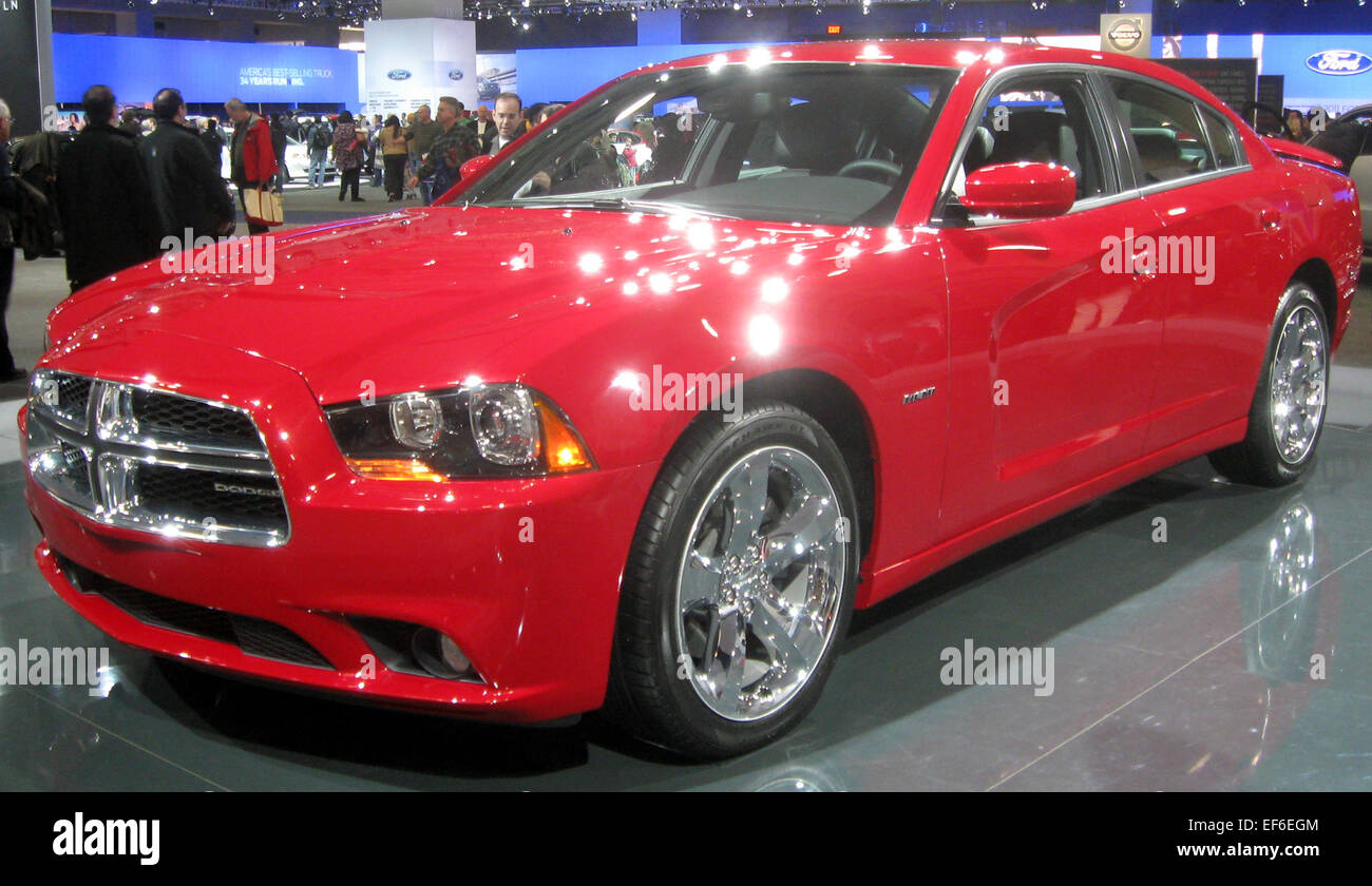 Dodge charger sport car hi-res stock photography and images - Alamy