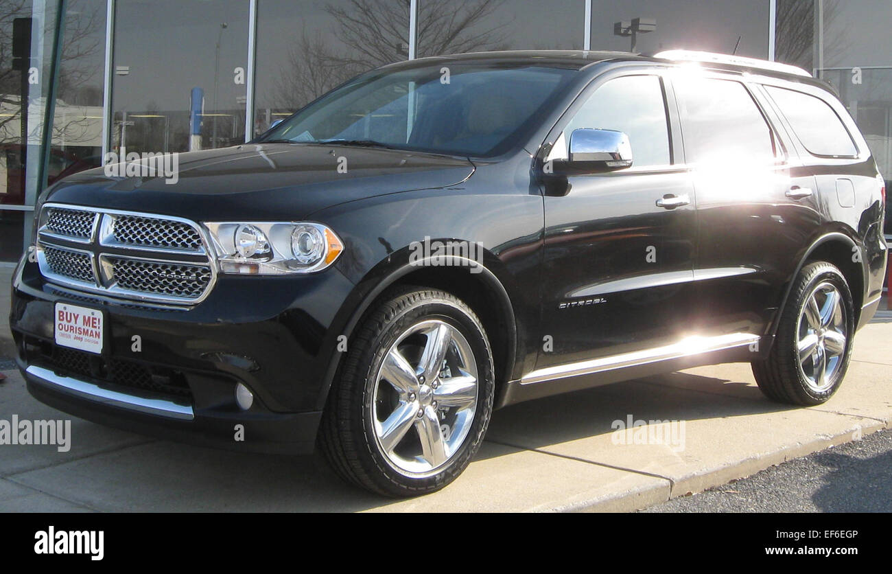 Dodge durango car hi-res stock photography and images - Alamy