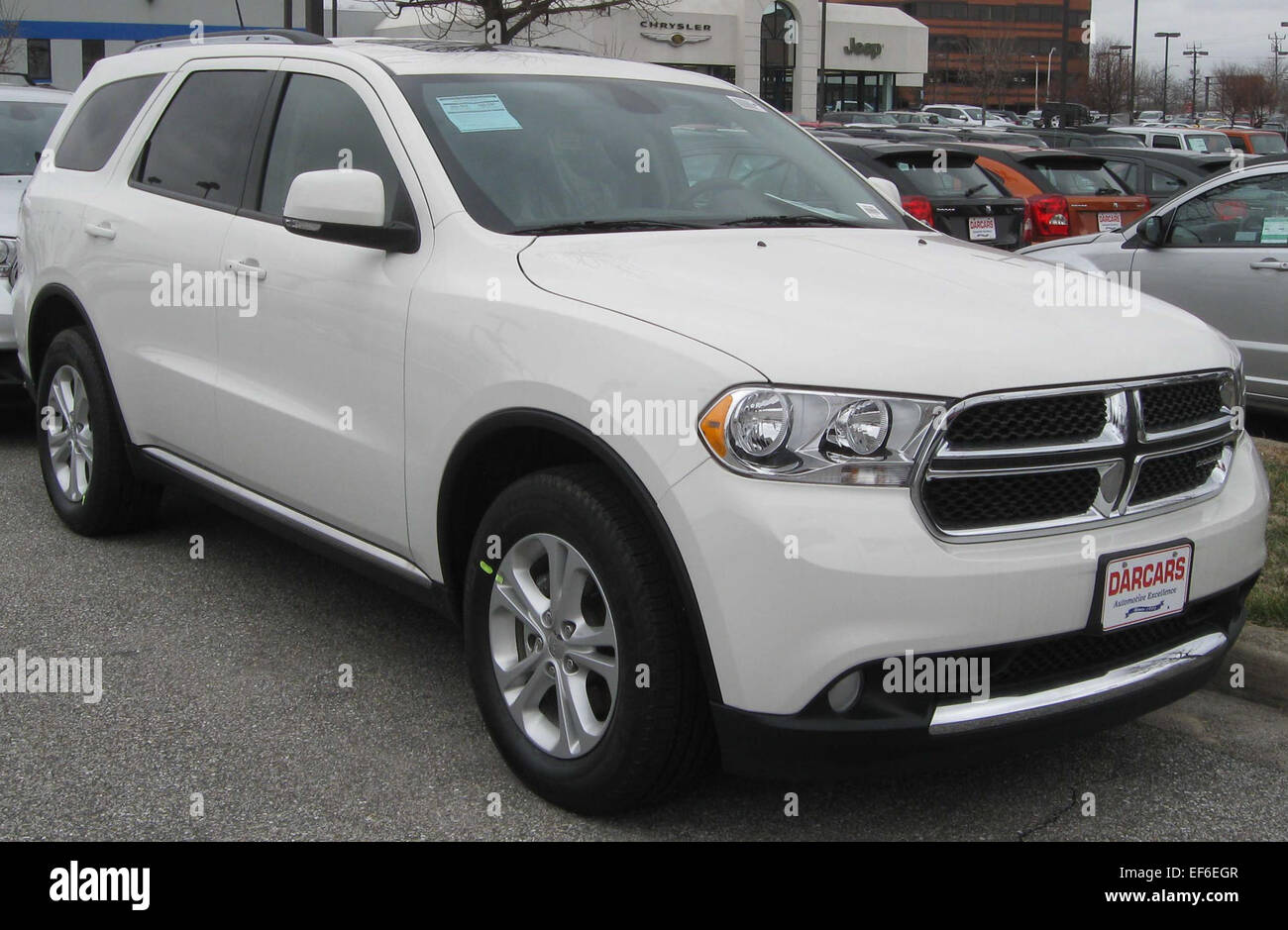 Dodge durango car hi-res stock photography and images - Alamy