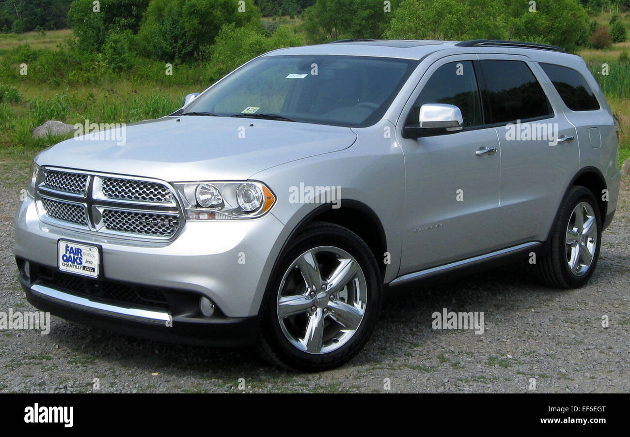 The 2011 Dodge Durango Citadel is a full-size SUV offering a 5.7L V8 ...