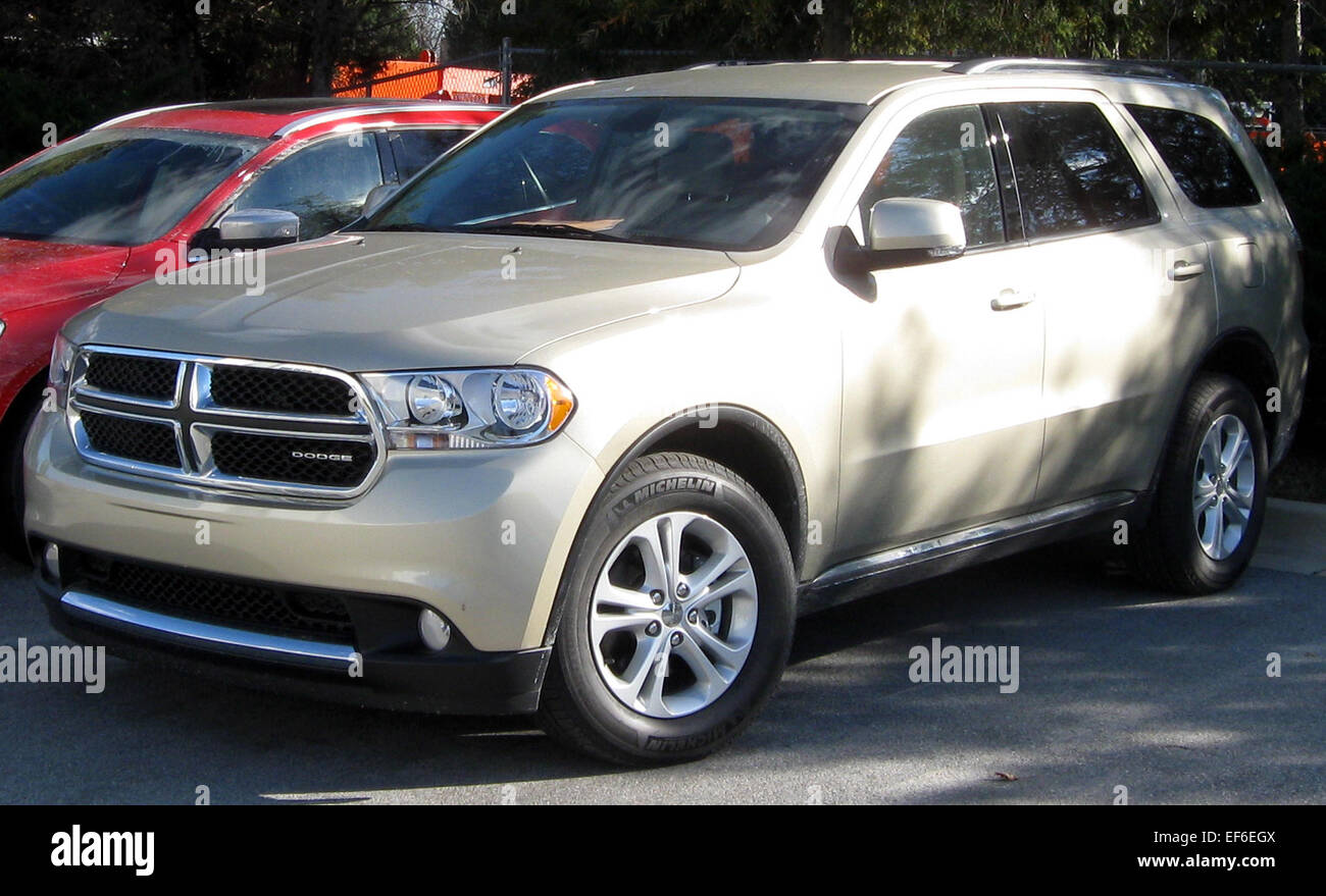 Dodge durango hi-res stock photography and images - Alamy