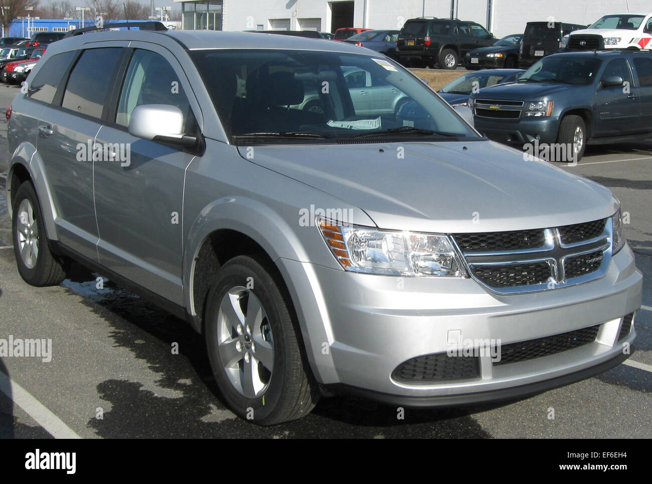 The 2011 Dodge Journey is a mid-size crossover SUV that offers a ...