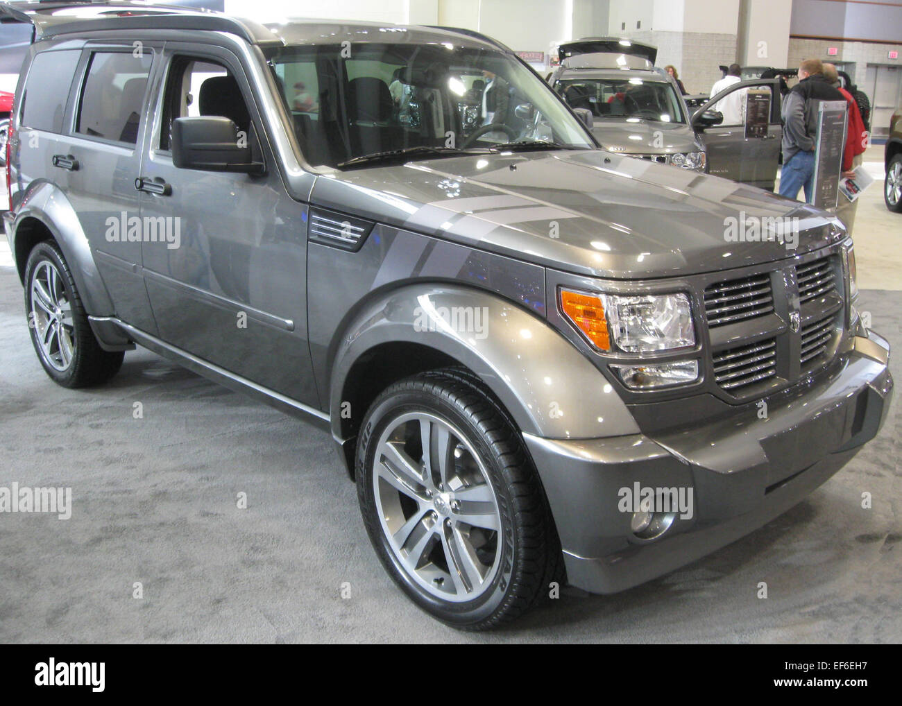 Dodge nitro hi-res stock photography and images - Alamy