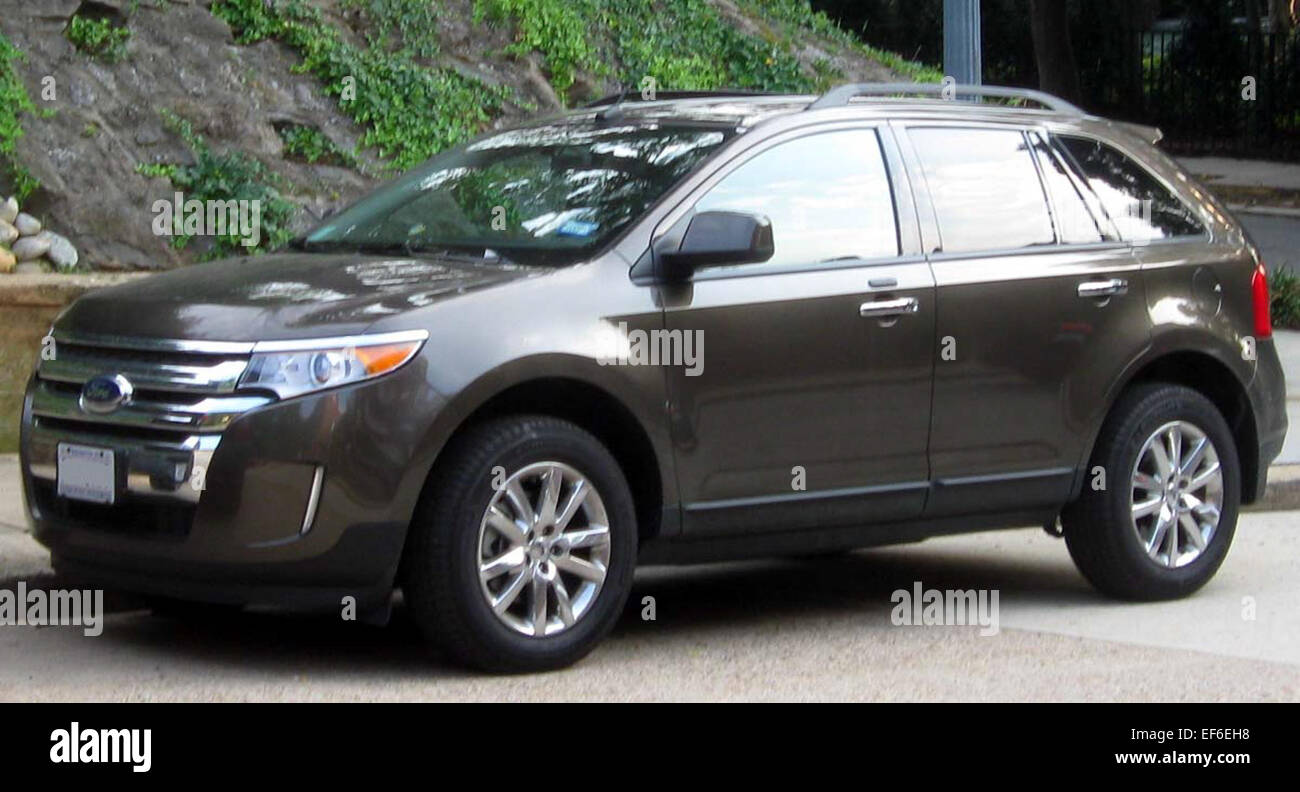 The 2011 Ford Edge is a mid-size crossover SUV that offers a stylish ...