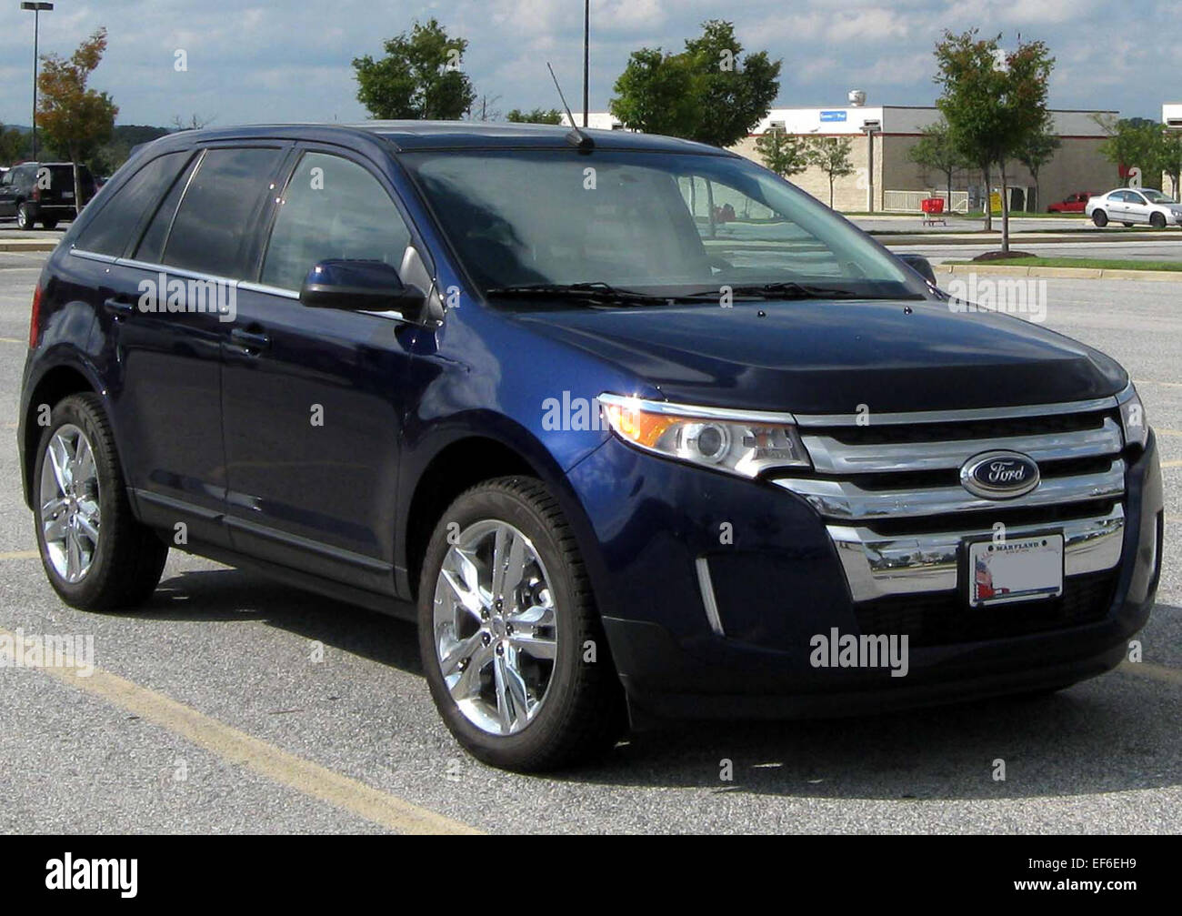 2011 Ford Edge 09 28 2011 Stock Photo - Alamy