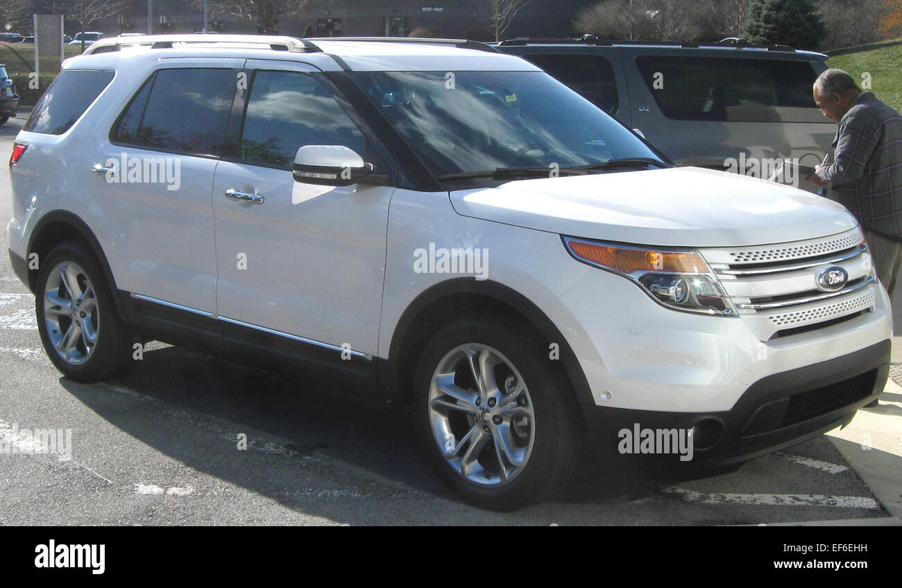 The 2011 Ford Explorer Limited is a full-size SUV designed for comfort ...