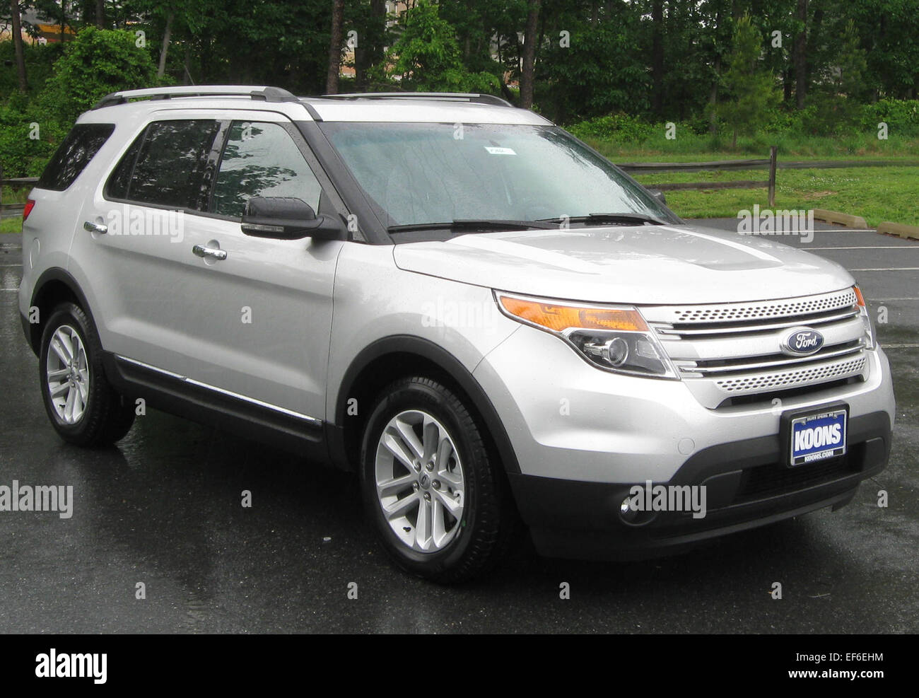 The 2011 Ford Explorer XLT is a mid-size SUV designed for families and ...