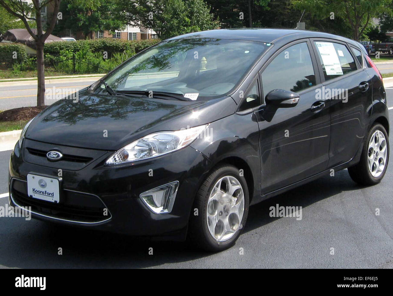 The 2011 Ford Fiesta SES is a subcompact hatchback known for its fuel ...