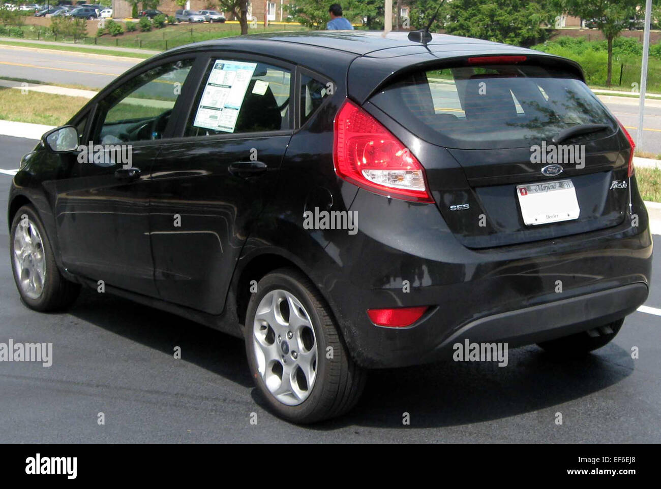 Ford fiesta van hi-res stock photography and images - Alamy