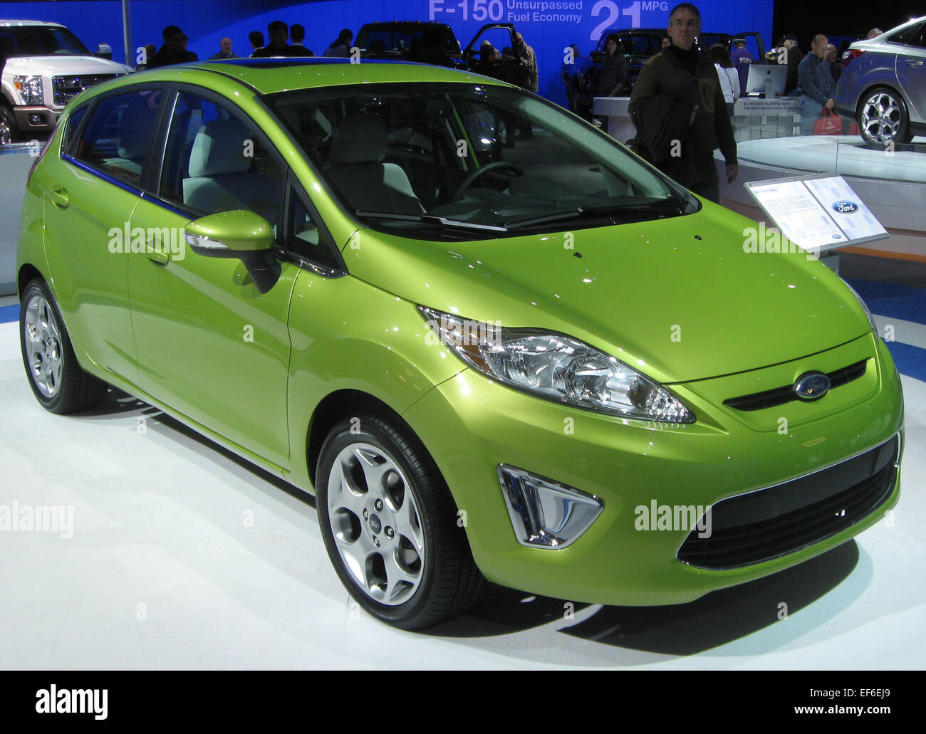 The 2011 Ford Fiesta SES hatchback is a compact car known for its fuel ...