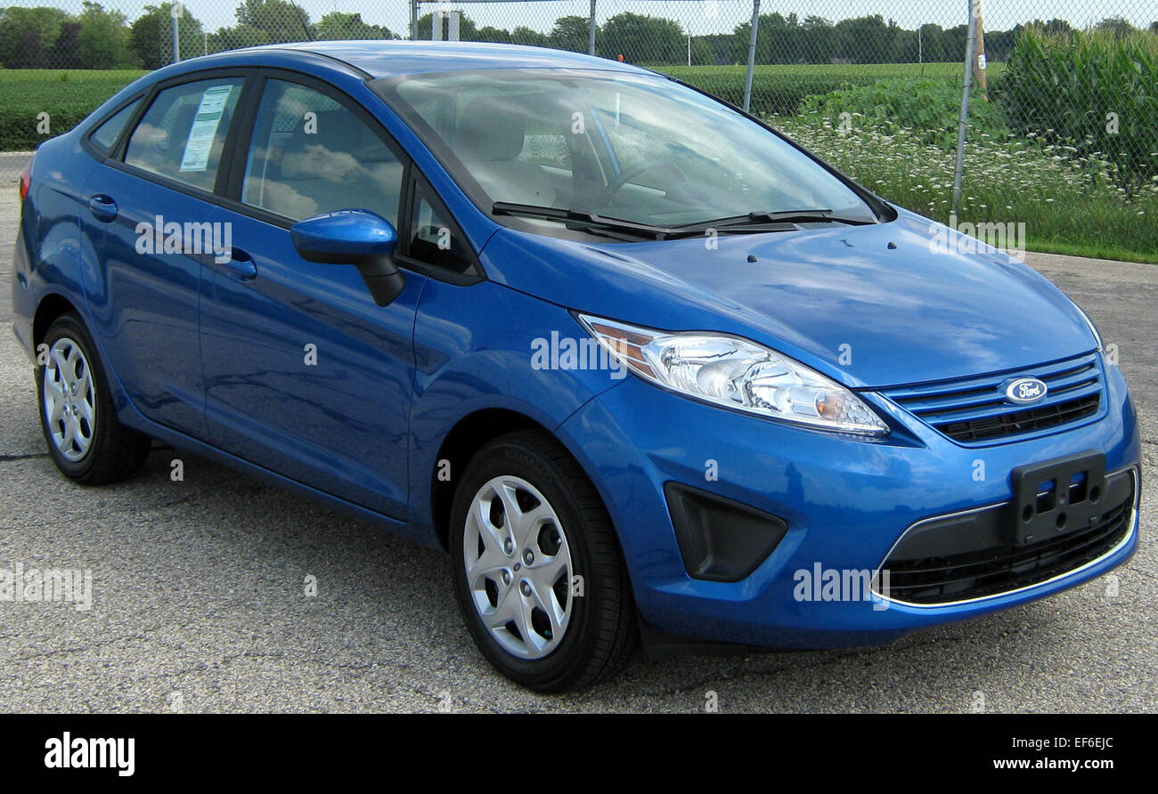 The 2011 Ford Fiesta S sedan is a compact car offering efficient ...