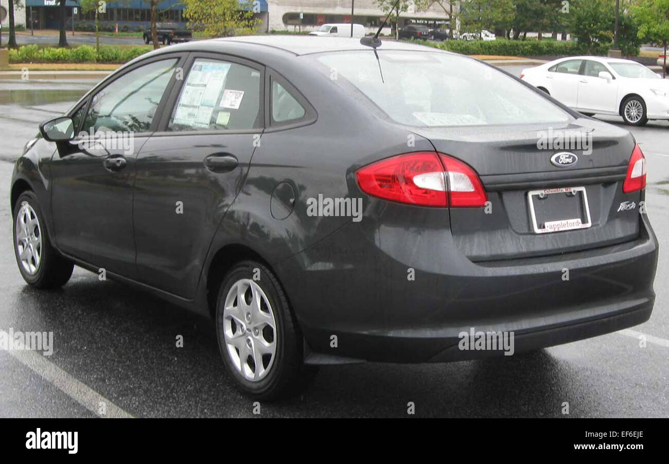 The 2011 Ford Fiesta S Sedan is a compact car that offers a fuel ...