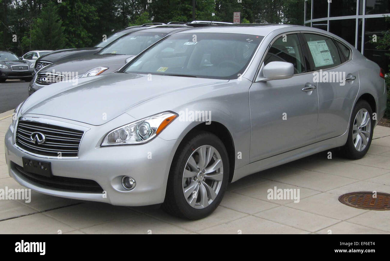 The 2011 Infiniti M37X is a luxury sedan known for its advanced ...