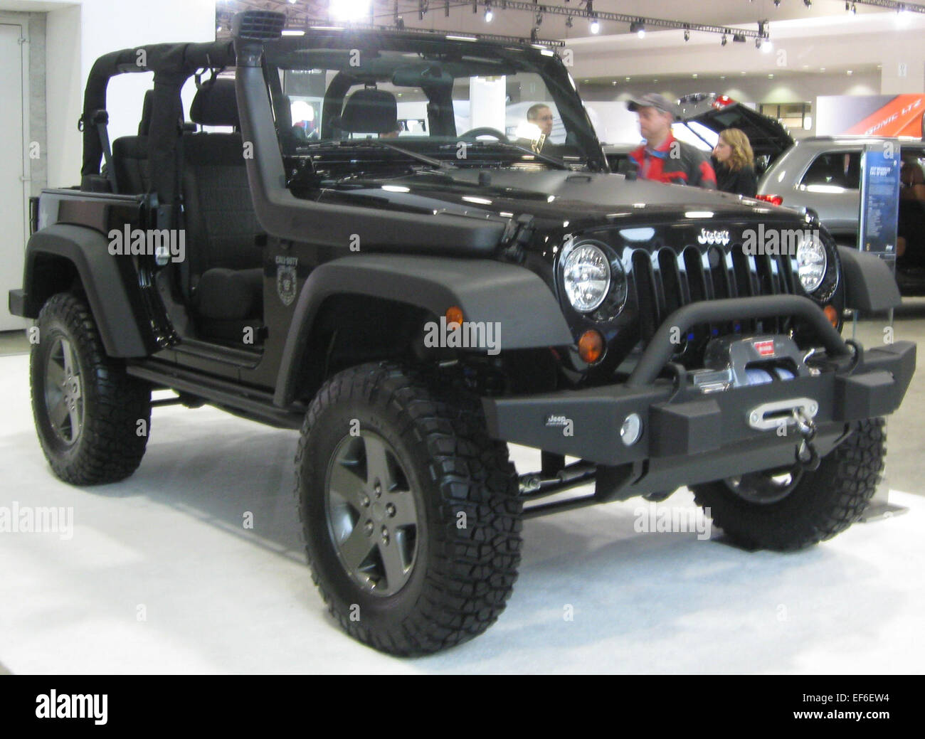 The 2011 Jeep Wrangler Black Ops is a special edition SUV with rugged ...