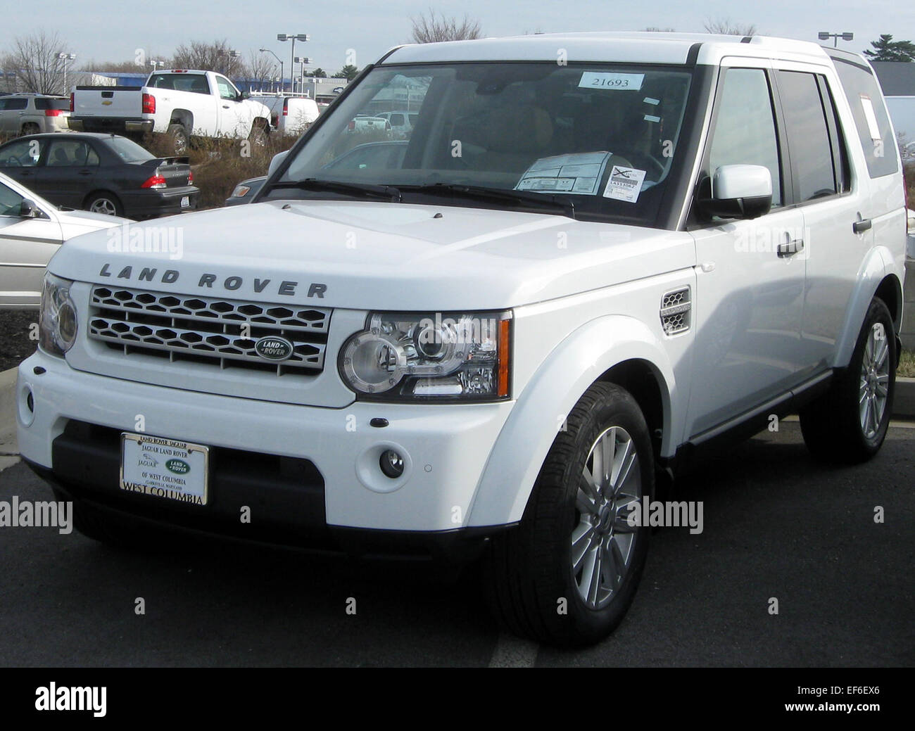 The 2011 Land Rover LR4 is a luxury SUV designed for both on-road ...