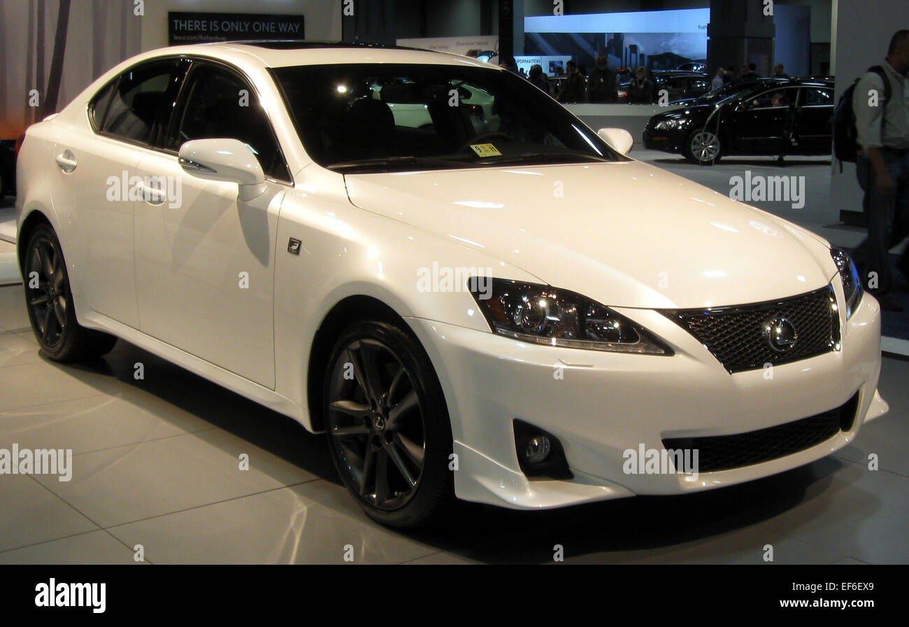 The 2011 Lexus IS350 F Sport is a luxury sports sedan powered by a 3.5L ...