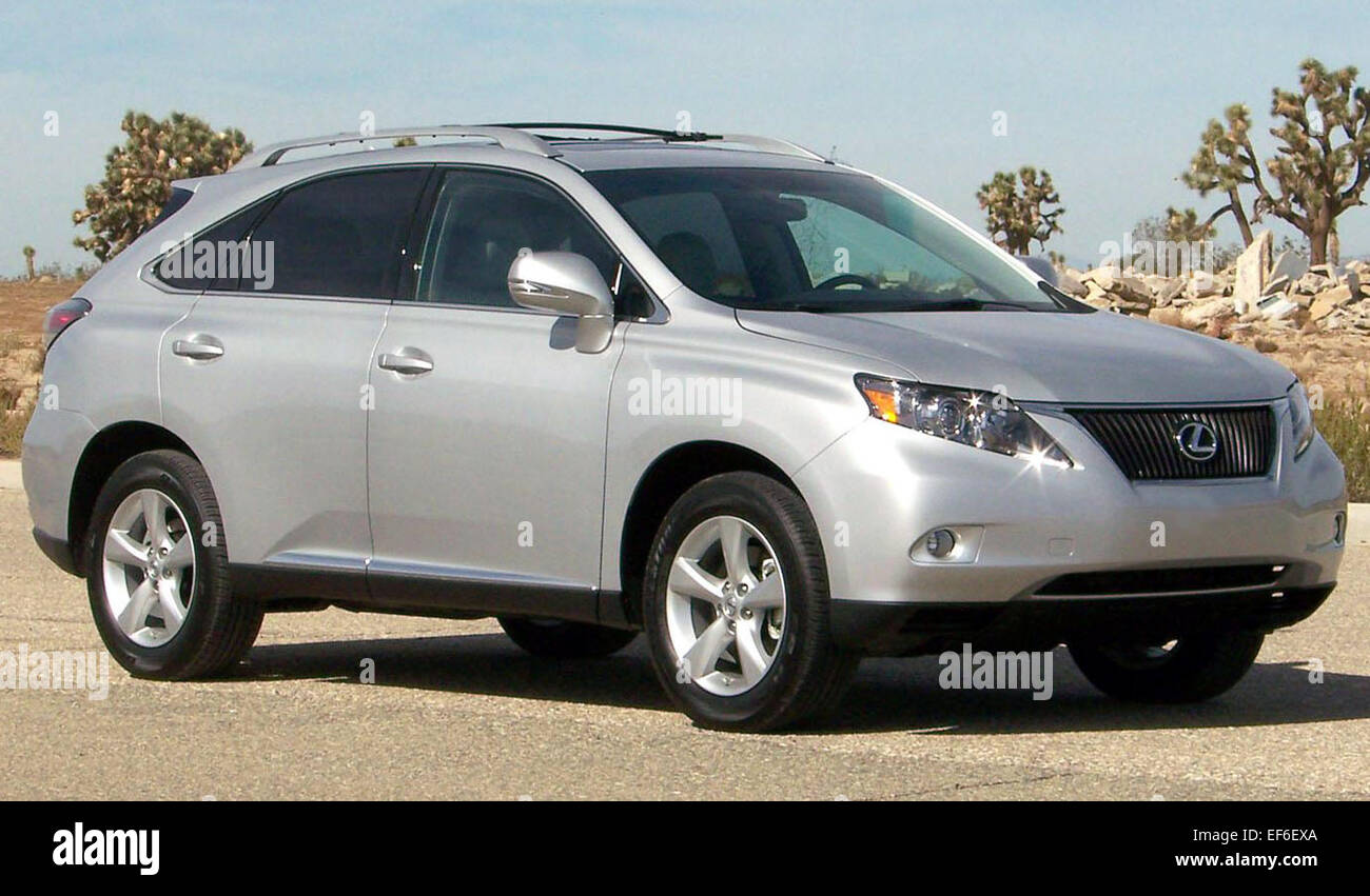 The 2011 Lexus RX350 is a luxury crossover SUV known for its refined ...