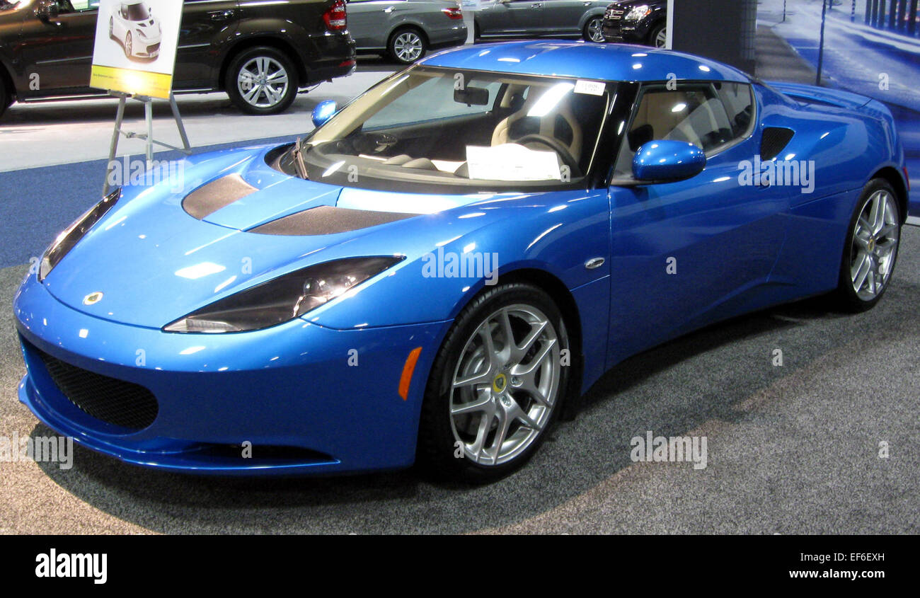 The 2011 Lotus Evora 2+2 is a luxury sports coupe with a mid-mounted 3 ...