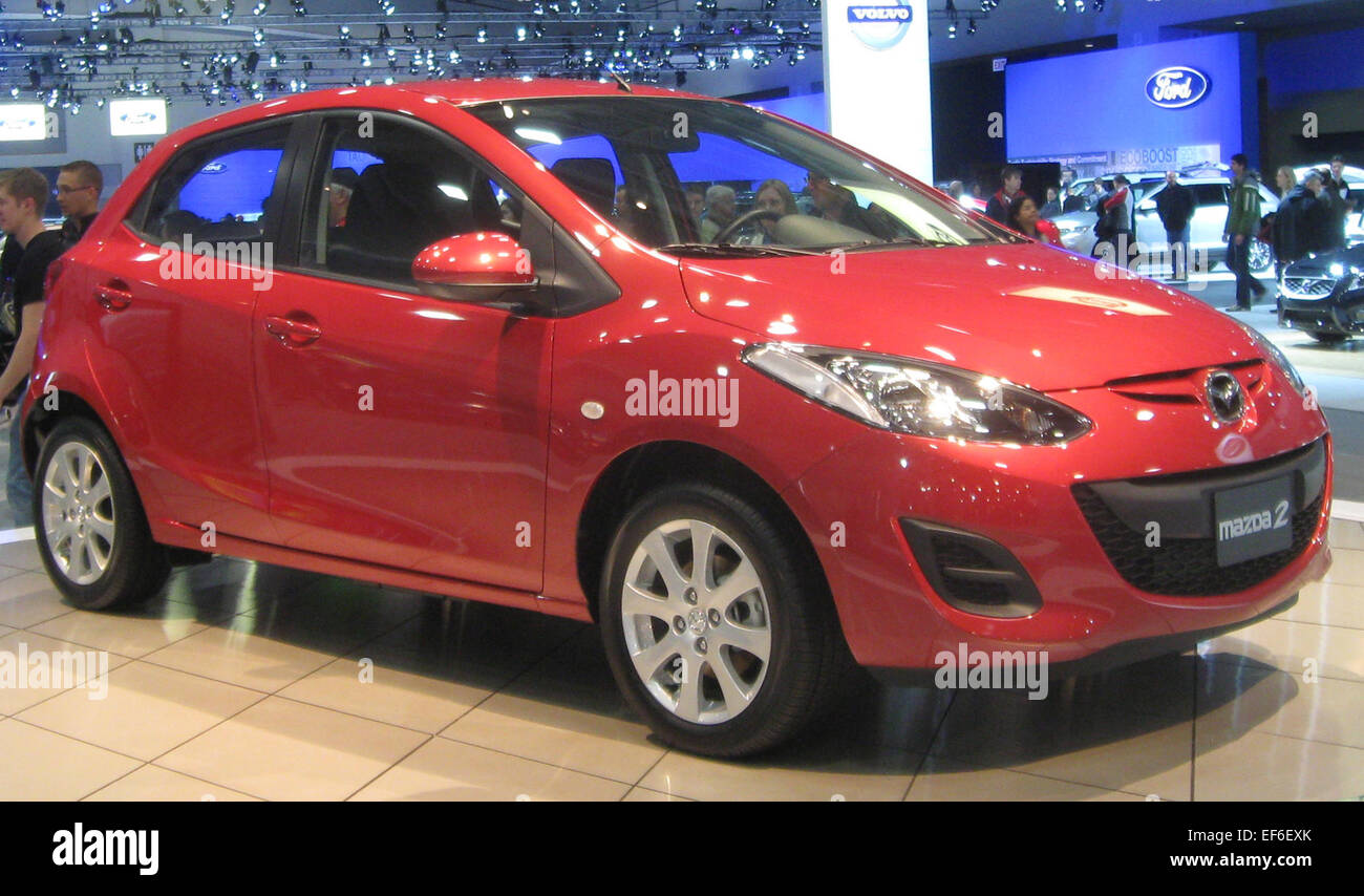 The 2011 Mazda2 is a subcompact car that offers excellent fuel ...