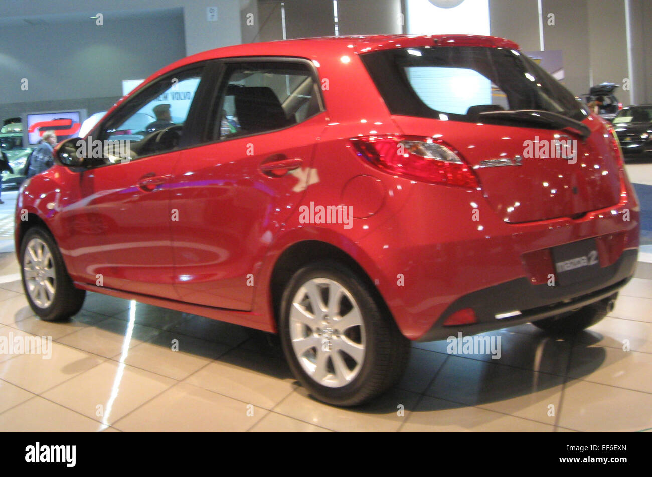 Mazda2 hi-res stock photography and images - Alamy