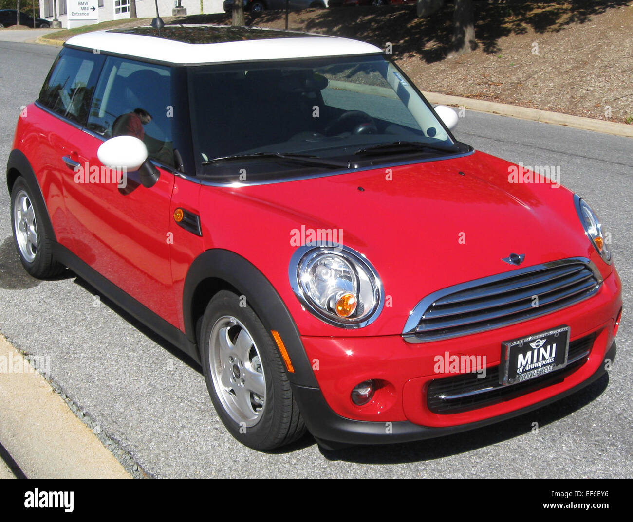 The 2011 Mini Cooper is a compact car that stands out for its sporty ...