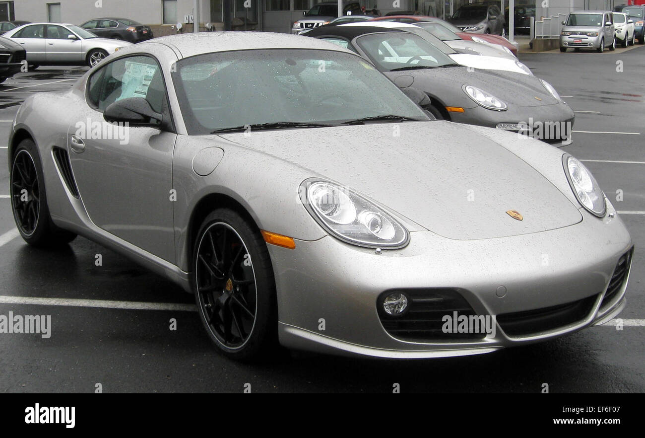 The 2011 Porsche Cayman S is a luxury sports coupe with a 3.4L six ...