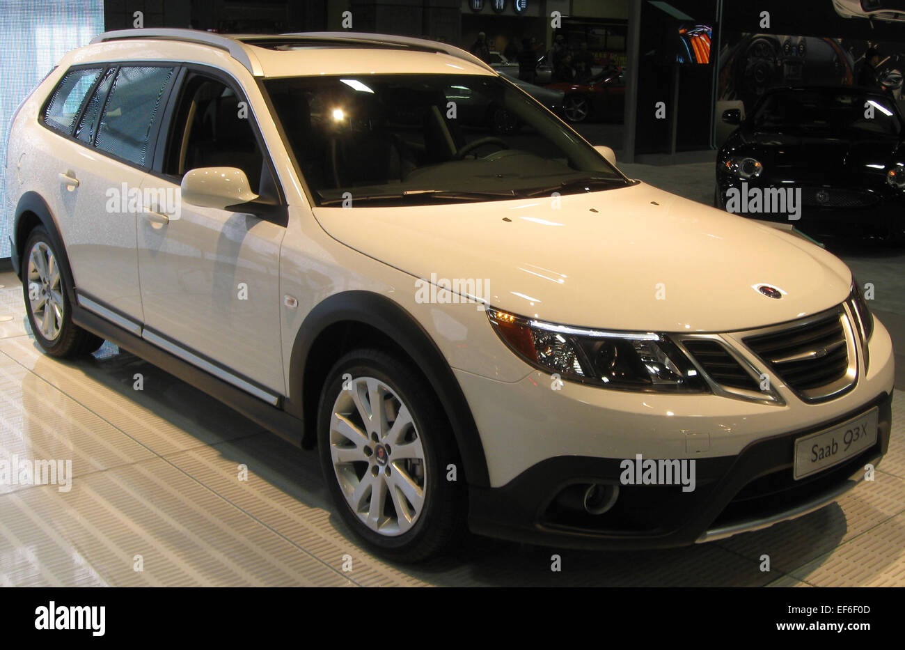 The 2011 Saab 9-3X is a compact luxury crossover with an all-wheel ...