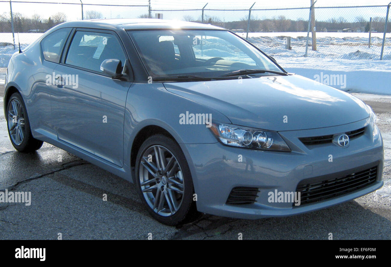 The 2011 Scion tC is a compact hatchback known for its sporty styling ...