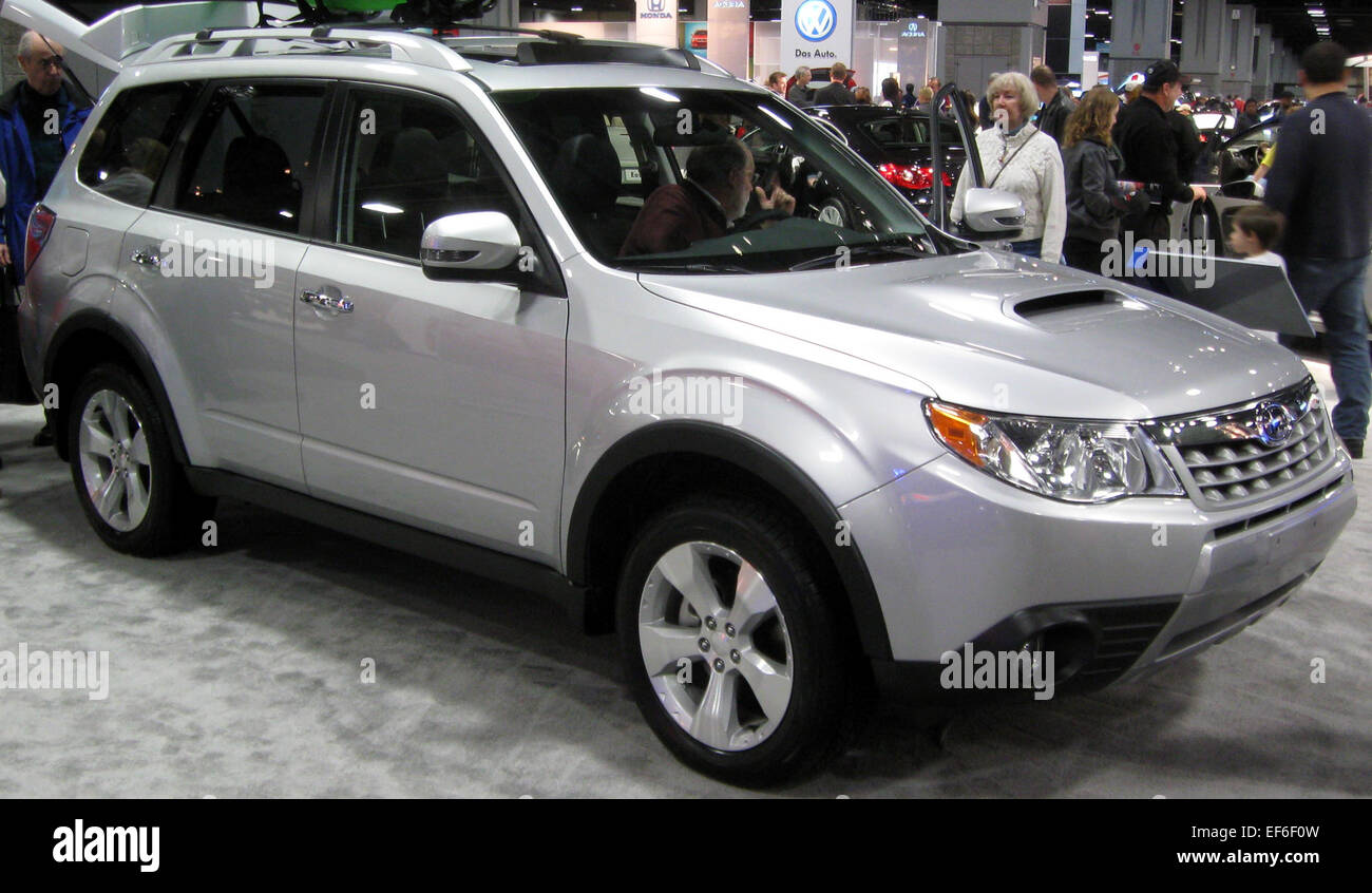 The 2011 Subaru Forester is a compact crossover SUV known for its all ...