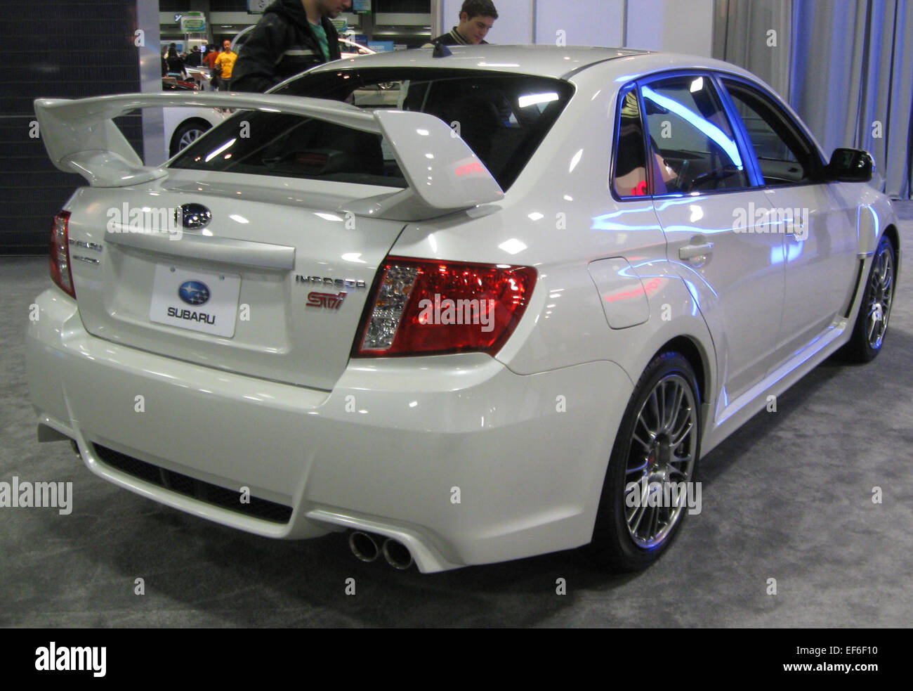 The 2011 Subaru Impreza WRX STI sedan is a high-performance compact car ...