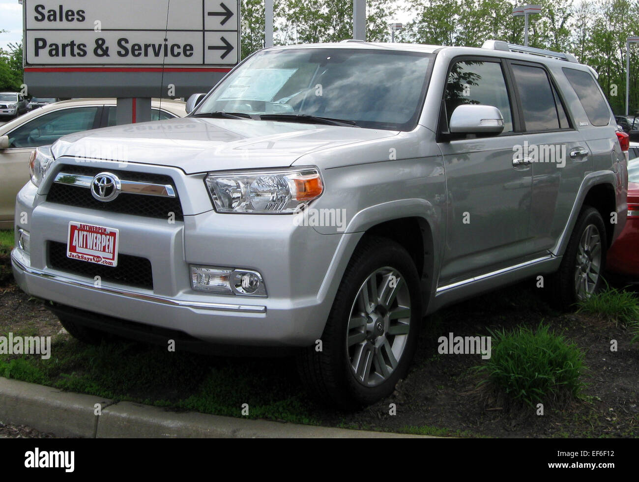 The 2011 Toyota 4Runner Limited is a midsize SUV that offers robust off ...