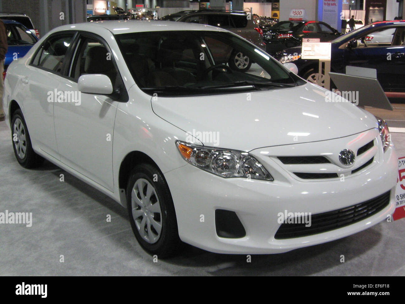 Toyota Corolla 2011 High Resolution Stock Photography and Images - Alamy