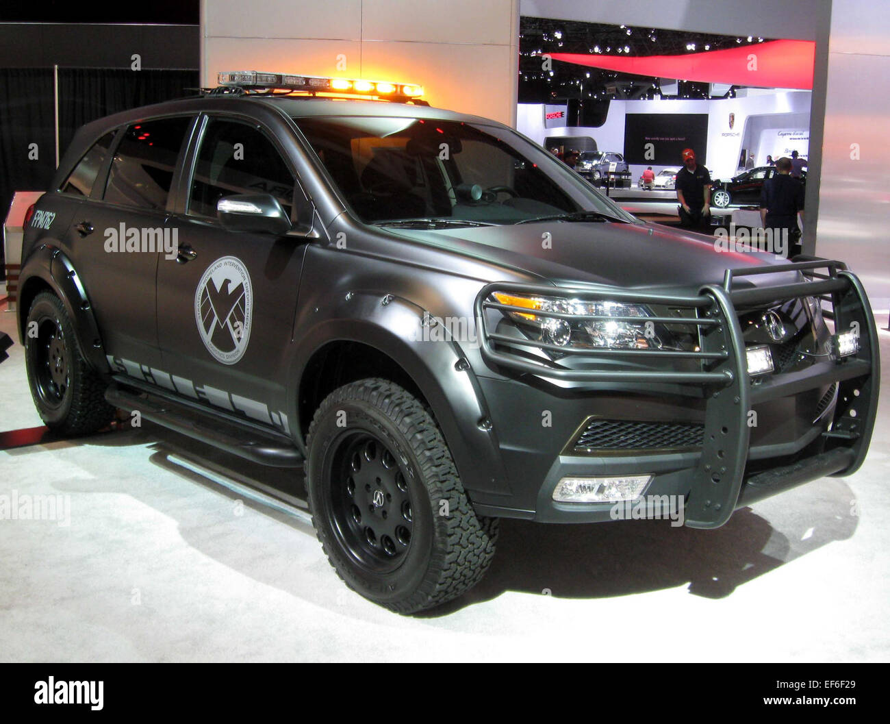 The 2012 Acura MDX SHIELD is a luxury crossover SUV designed for ...