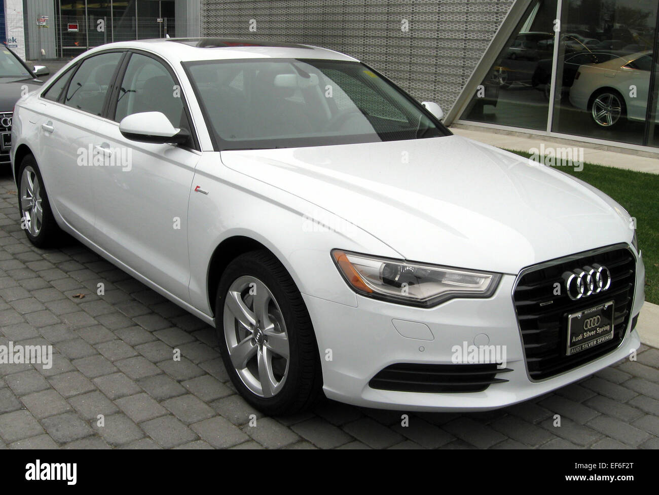 Audi a6 sedan hi-res stock photography and images - Alamy