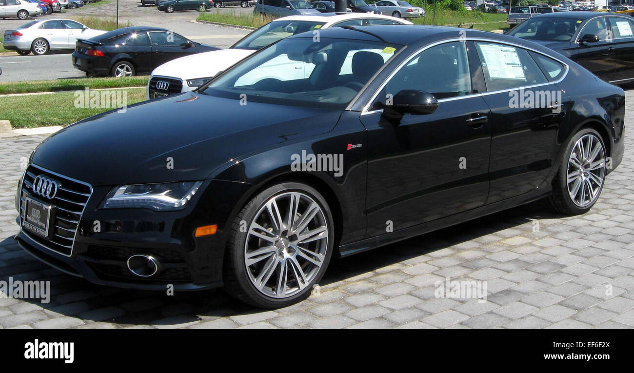 The 2012 Audi A7 is a luxury sedan known for its striking design ...
