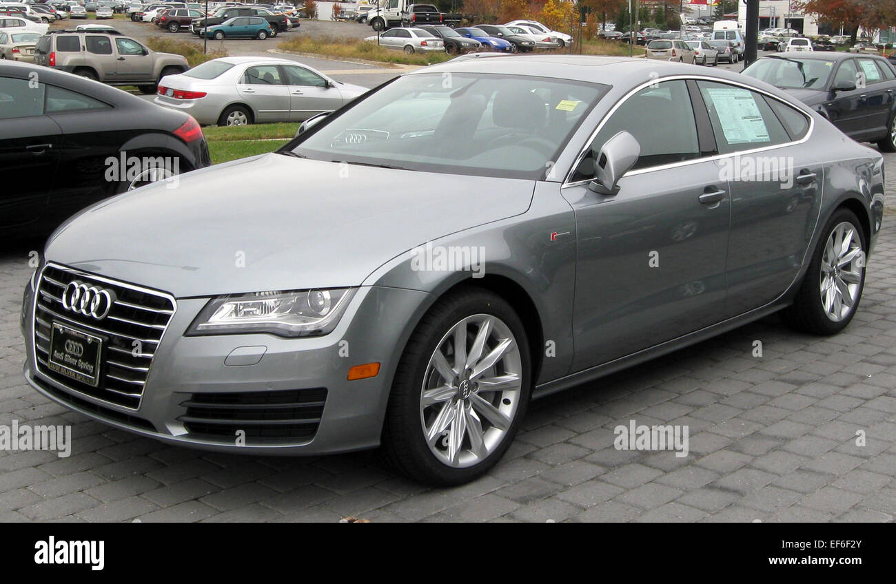 The 2012 Audi A7 is a luxury hatchback that combines elegant design ...
