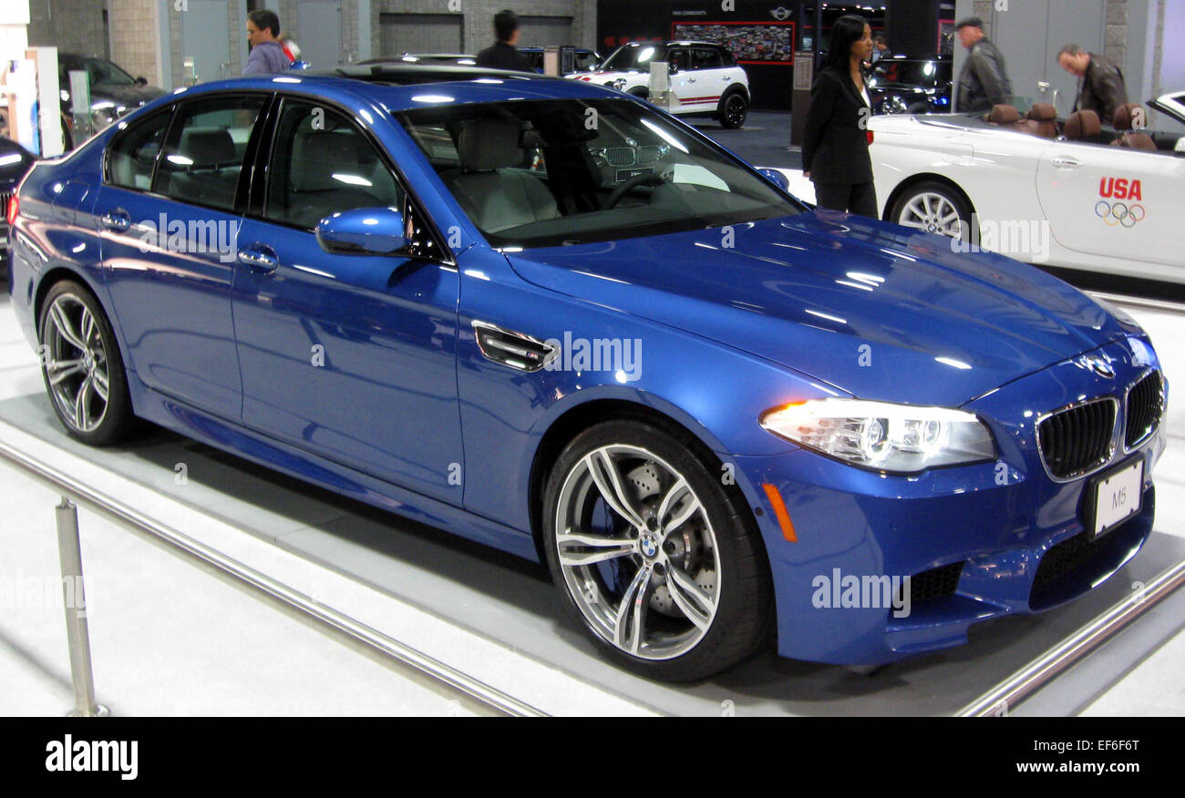 The 2012 BMW M5 is a high-performance luxury sedan known for its ...
